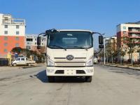 China Energy Type Pure Electric Dongfeng Hua God Series Kitchen Waste Collection Truck 4.5 Cubic Meter for sale