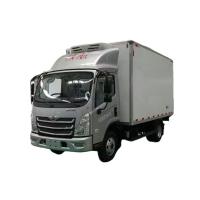China Pure Electric Foton Refrigerated Truck for Maintaining Freshness and of Perishable Goods Maximum Torque Nm ≤500Nm for sale