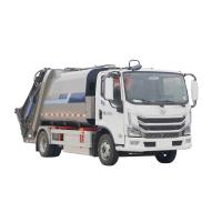 China Leading Eco Waste Management Innovation Pure Electric Energy Type Compression Garbage Truck for sale
