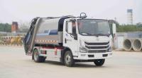 China Leading Eco Waste Management Innovation Pure Electric Energy Type Compression Garbage Truck for sale