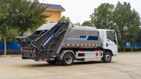 China Leading Eco Waste Management Innovation Pure Electric Energy Type Compression Garbage Truck for sale