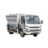 China Pure Electric Energy Type Custom's Requirement 4-Sided Self-Loading Garbage Truck Enhancing Waste Collection Efficiency for sale