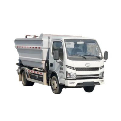 China Pure Electric Energy Type Custom's Requirement 4-Sided Self-Loading Garbage Truck Enhancing Waste Collection Efficiency for sale