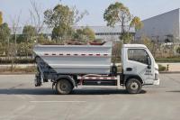 China Pure Electric Energy Type Custom's Requirement 4-Sided Self-Loading Garbage Truck Enhancing Waste Collection Efficiency for sale