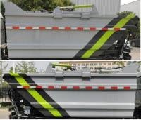 China Pure Electric Energy Type Custom's Requirement 4-Sided Self-Loading Garbage Truck Enhancing Waste Collection Efficiency for sale