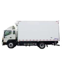 China 5 Ton JAC 4x2 Refrigerated Van Freezer Box Truck  in Chile 4L Engine Capacity for sale