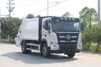 China Pure Electric Cutting Edge 4 Sided Self Loading Garbage Truck Optimizing Waste Collection Efficiency for sale