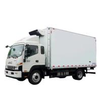China 4x 2 V6 Refrigerated Truck for Vegetables and Food Transport Euro 4 Emission Standard for sale