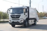 China Pure Electric Cutting Edge 4 Sided Self Loading Garbage Truck Optimizing Waste Collection Efficiency for sale