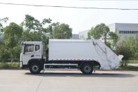China Pure Electric Cutting Edge 4 Sided Self Loading Garbage Truck Optimizing Waste Collection Efficiency for sale