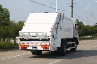 China Pure Electric Cutting Edge 4 Sided Self Loading Garbage Truck Optimizing Waste Collection Efficiency for sale