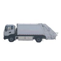 China Pure Electric 4-Sided Self-Loading Garbage Truck Meeting Custom's Requirement for Enhanced Waste Collection Efficiency for sale