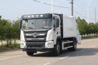 China Pure Electric 4-Sided Self-Loading Garbage Truck Meeting Custom's Requirement for Enhanced Waste Collection Efficiency for sale