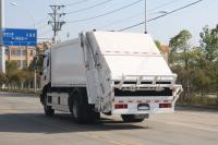 China Pure Electric 4-Sided Self-Loading Garbage Truck Meeting Custom's Requirement for Enhanced Waste Collection Efficiency for sale
