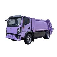 China Pure Electric 8-Square Energy Compression Garbage Truck Meeting Customer Requirements for Eco-Friendly Waste Handling for sale