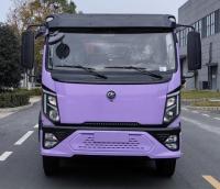 China Pure Electric 8-Square Energy Compression Garbage Truck Meeting Customer Requirements for Eco-Friendly Waste Handling for sale