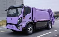 China Pure Electric 8-Square Energy Compression Garbage Truck Meeting Customer Requirements for Eco-Friendly Waste Handling for sale