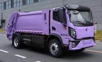 China Pure Electric 8-Square Energy Compression Garbage Truck Meeting Customer Requirements for Eco-Friendly Waste Handling for sale