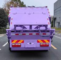 China Pure Electric 8-Square Energy Compression Garbage Truck Meeting Customer Requirements for Eco-Friendly Waste Handling for sale