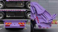 China Pure Electric 8-Square Energy Compression Garbage Truck Meeting Customer Requirements for Eco-Friendly Waste Handling for sale