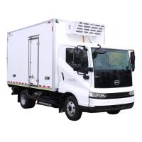 China 1-10T Load Capacity BYD 3.5-4 Meters Refrigerated Truck The Ultimate Choice for Fresh Frozen Food Transportation for sale