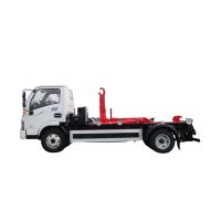 China Pure Electric Green Card Hook Arm Garbage Truck by Advanced Yuejin for Streamlined Waste Collection for sale