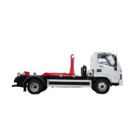 China Pure Electric Green Card Hook Arm Garbage Truck Advancing Urban Waste Solutions for Custom's Requirement and Energy Type for sale