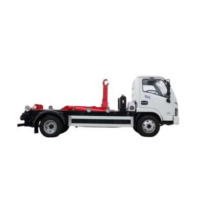 China Pure Electric Green Card Hook Arm Garbage Truck Advancing Urban Waste Solutions for Custom's Requirement and Energy Type for sale