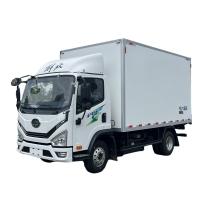 China Euro 4 FAW Pilot Large G 4m2 Refrigerated Seafood Live Fish Transport Truck Cold Chain Storage Mobile Unit for Transport for sale