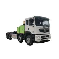 China Enhancing Waste Collection Pure Electric Energy Type Custom's Requirement Hook Arm Garbage Truck for Improved Efficiency for sale