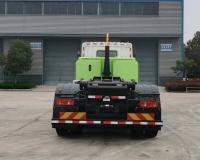 China Enhancing Waste Collection Pure Electric Energy Type Custom's Requirement Hook Arm Garbage Truck for Improved Efficiency for sale