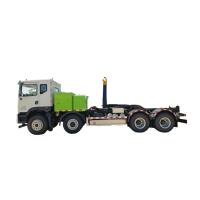 China Pure Electric Next-Gen Detachable Hook Arm Garbage Truck for Optimized Waste Handling in Urban Areas for sale