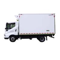China Temperature Range -20°C to 0°C in The Pure Electric BYD 3.5-4 Meters Refrigerated Truck for Fresh Frozen Food Transportation for sale