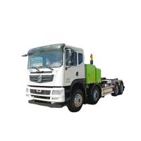 China Pure Electric Detachable Hook Arm Garbage Truck The Eco Friendly Solution for Waste Collection for sale