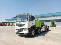 China Innovative Pure Electric Detachable Hook Arm Garbage Truck Custom's Requirement for Sustainable Waste Disposal Solutions for sale
