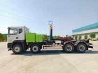 China Innovative Pure Electric Detachable Hook Arm Garbage Truck Custom's Requirement for Sustainable Waste Disposal Solutions for sale