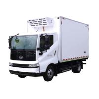 China Maximum Torque Nm ≤500Nm Manual Transmission Type 's Own Design 4*2 Small Refrigerated Truck for Vegetable Transportation for sale