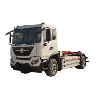 China Pure Electric Detachable Hook Arm Garbage Truck for an Eco-Friendly Waste Management Solution for sale