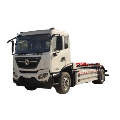 China Pure Electric Detachable Hook Arm Garbage Truck for an Eco-Friendly Waste Management Solution for sale