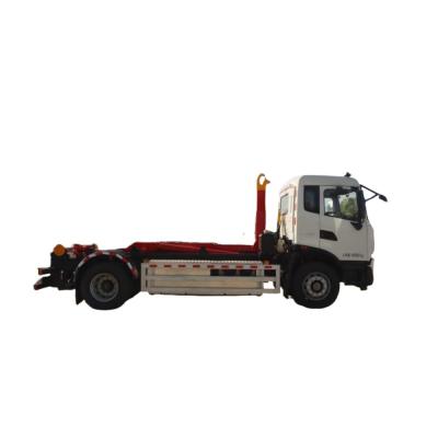 China Pure Electric Detachable Garbage Truck with Detachable Hook Arm for sale