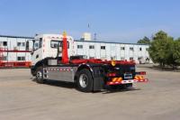 China Pure Electric Detachable Garbage Truck with Detachable Hook Arm for sale