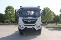 China Small Dongfeng Electric Hook Arm Garbage Truck for sale