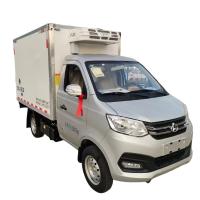 China Hot Fish Transport Refrigerator Truck 1-10T Capacity ≤500Nm Maximum Torque and Refrigerated Mini Truck Sale for sale