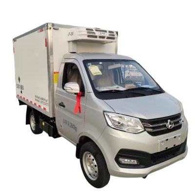 China Hot Fish Transport Refrigerator Truck 1-10T Capacity ≤500Nm Maximum Torque and Refrigerated Mini Truck Sale for sale