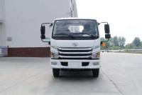 China Energy Type Pure Electric Green Card Hook Arm Garbage Truck for Custom's Requirement in Yuejin Energy for sale
