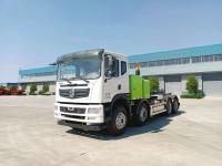 China Energy Type Pure Electric Hook Arm Garbage Truck for Custom's Requirement in Eco-Friendly Waste Collection Streamlinin for sale