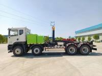 China Energy Type Pure Electric Hook Arm Garbage Truck for Custom's Requirement in Eco-Friendly Waste Collection Streamlinin for sale