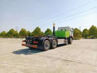 China Energy Type Pure Electric Hook Arm Garbage Truck for Custom's Requirement in Eco-Friendly Waste Collection Streamlinin for sale