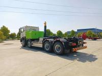 China Energy Type Pure Electric Hook Arm Garbage Truck for Custom's Requirement in Eco-Friendly Waste Collection Streamlinin for sale