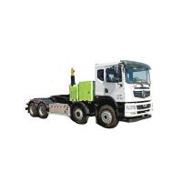 China Transformative Pure Electric Detachable Hook Arm Garbage Truck for Custom's Requirement and Sustainable Waste Management for sale